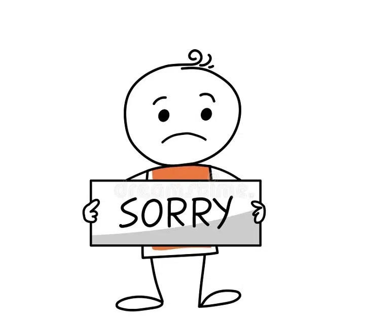 1000 Times Sorry Message Copy and Paste 💔