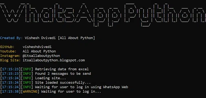 Python Code to Send WhatsApp Message 100 Times – Easy Automation