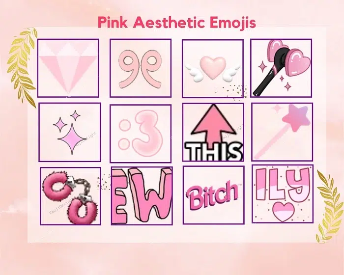 Emoji Aesthetic: Combos Lindos y Estilosos para Copiar y Pegar